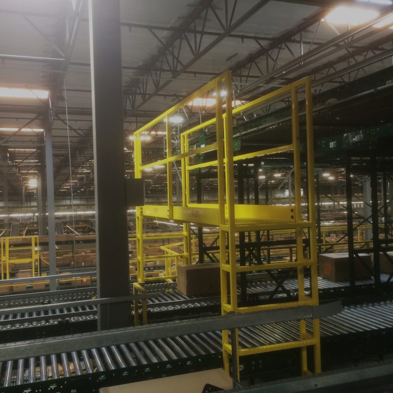 Custom Conveyor Crossovers - Seizmic Inc